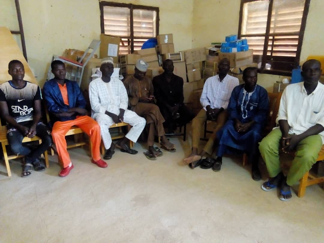 Réunion de sensibilisation des paysans de Kieché sur le changement ...